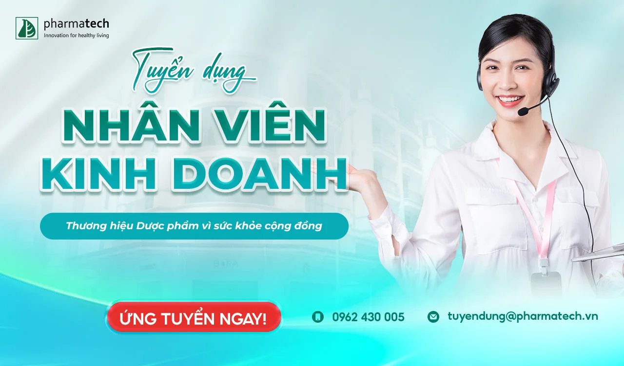 Cơ hội nghề nghiệp - Pharmatech